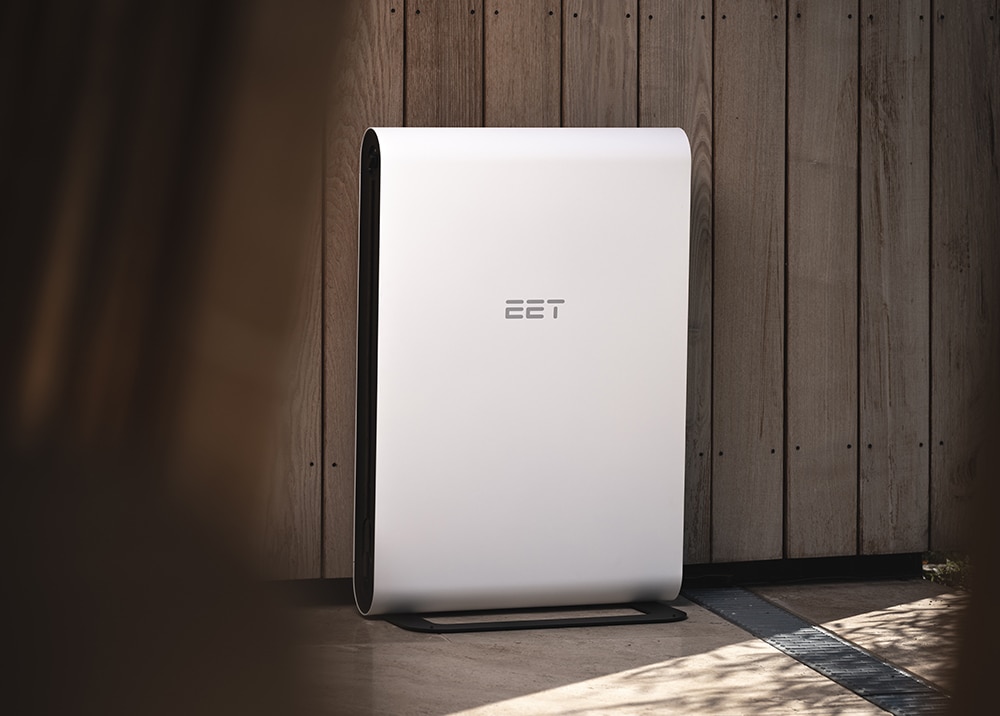 SolMate - The intelligent power storage system - EET